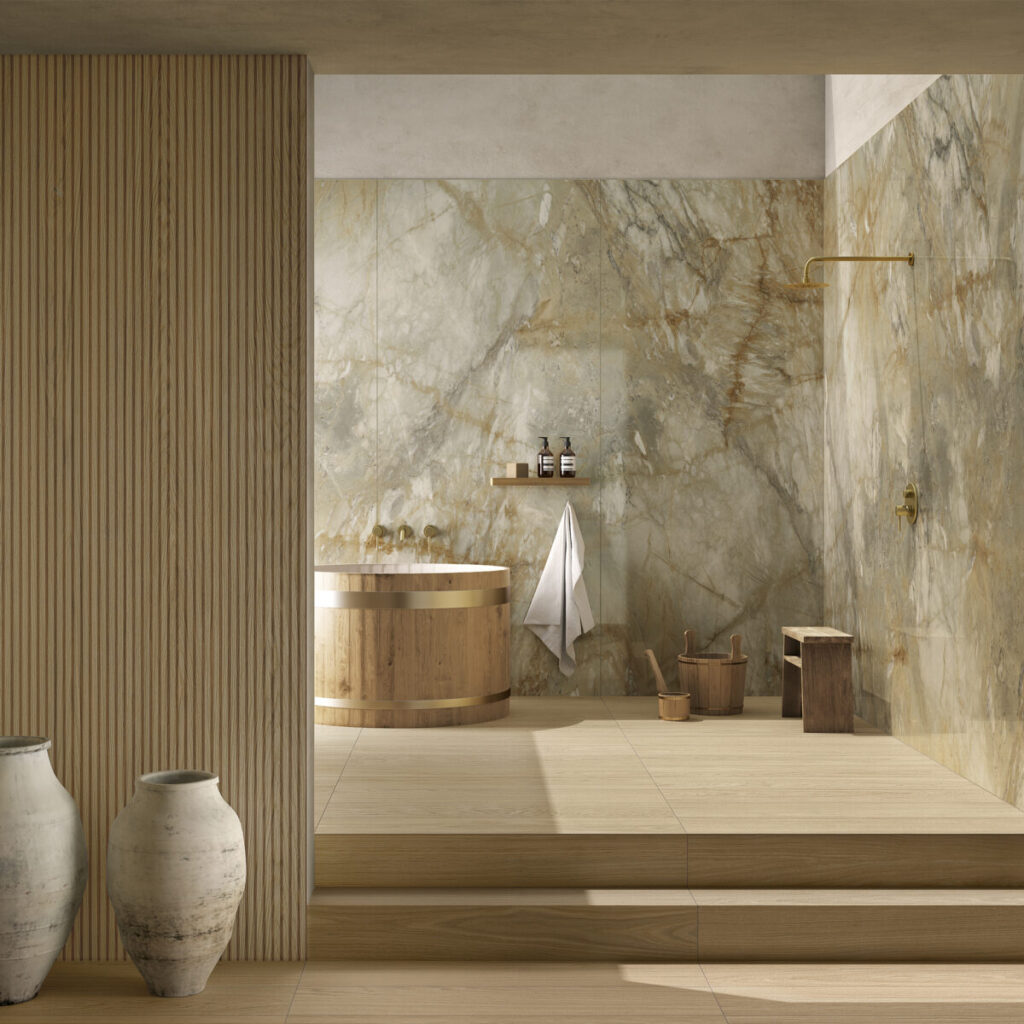 Woodblock balance groove oak - Forma+